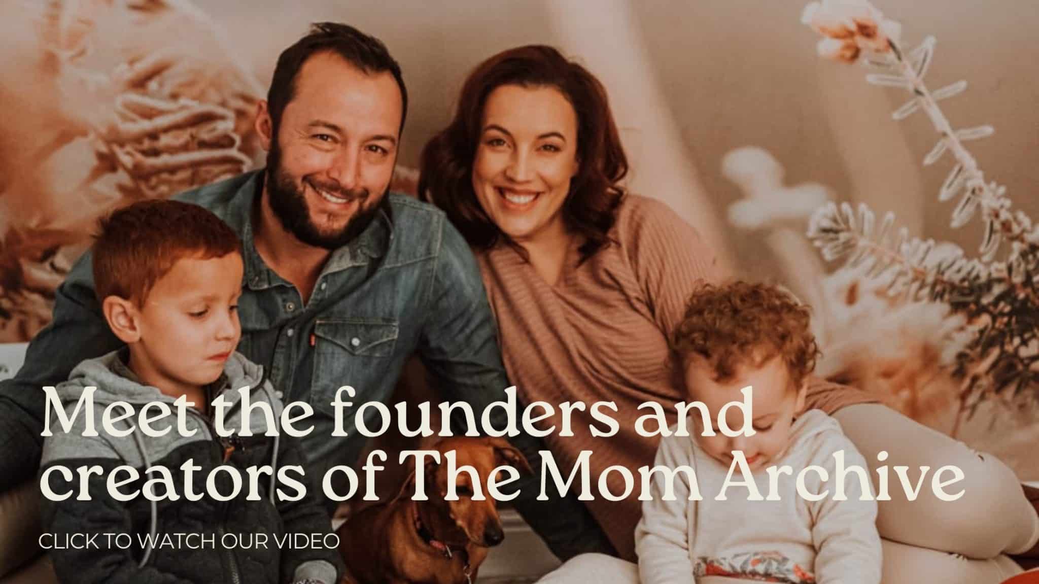 JOIN THE MOM ARCHIVE - The Mom Archive