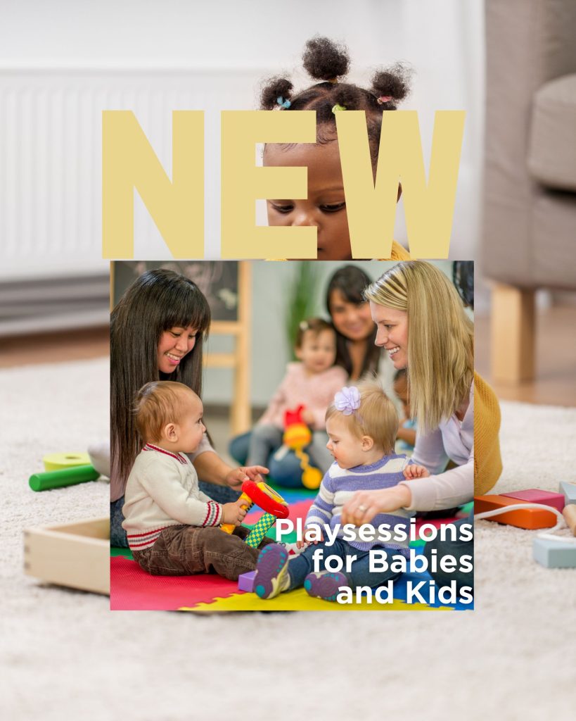 Exciting News: Launching Our New Play Sessions for Babies and Kids ...