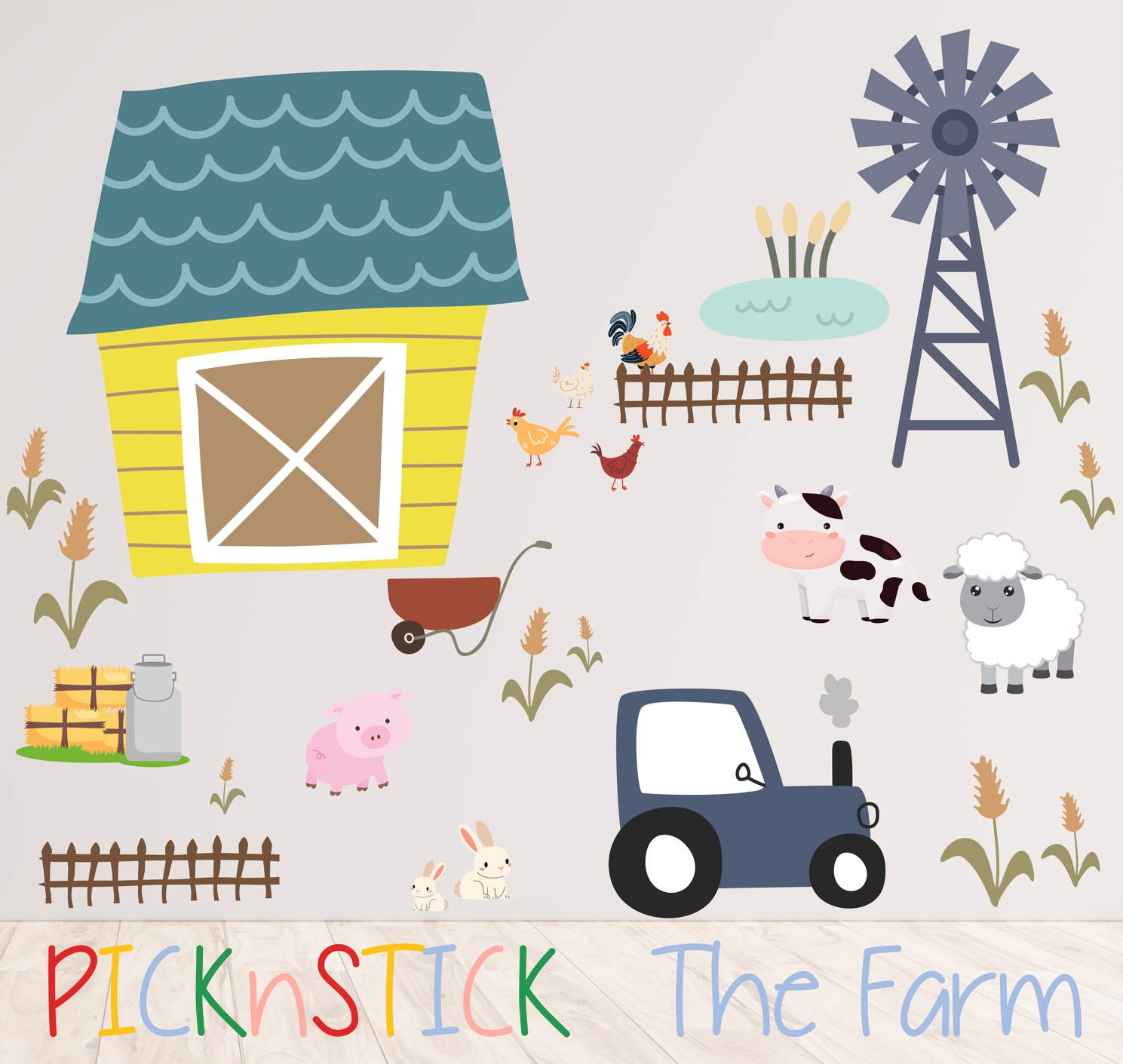Pick ‘n Stick The Farm - The Mom Archive