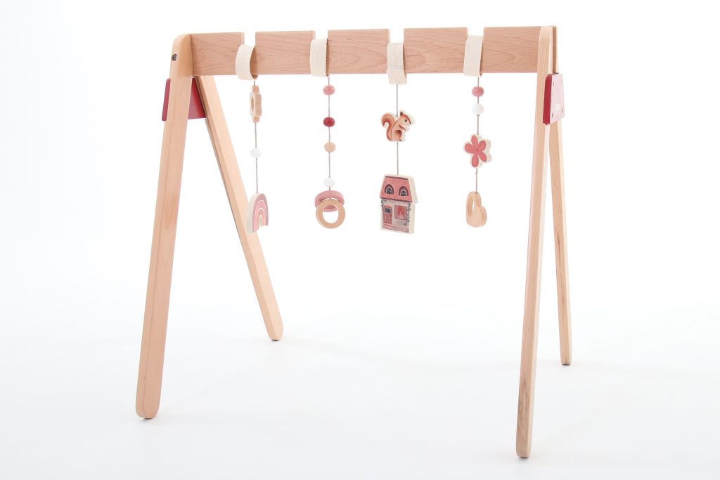 Grow Baby ~ Wooden Baby Gym ~ Bebe Pure - The Mom Archive